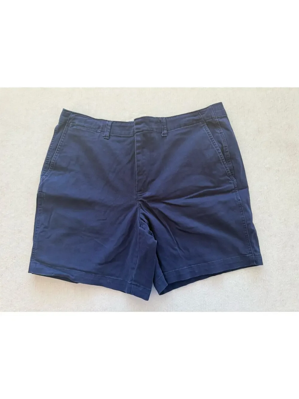 Lands' End | Shorts | Lands End Women Shorts 7 Chino Bermuda Size 4 ...